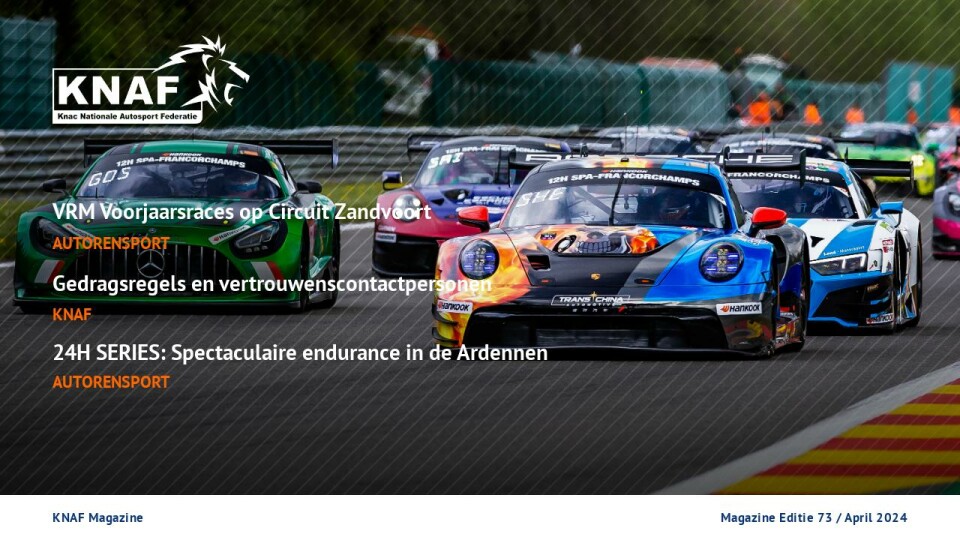 KNAF Magazine 73 - April 2024 - KNAF Magazine 73 - April 2024