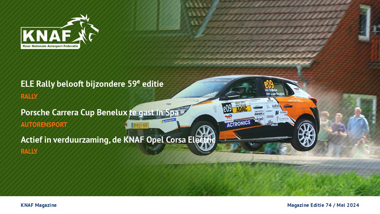KNAF Magazine 74 - Mei 2024 - KNAF Magazine 74 - Mei