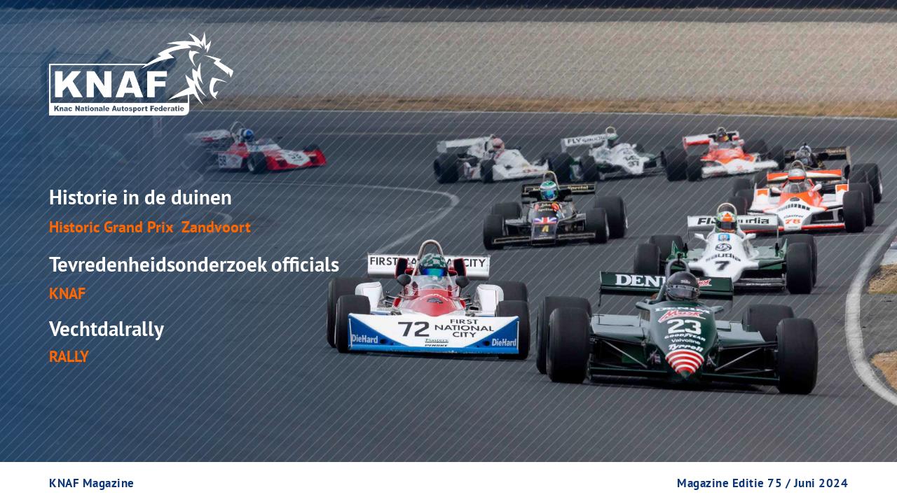 KNAF Magazine 75 - Juni 2024 - KNAF Magazine 75 - Juni 2024