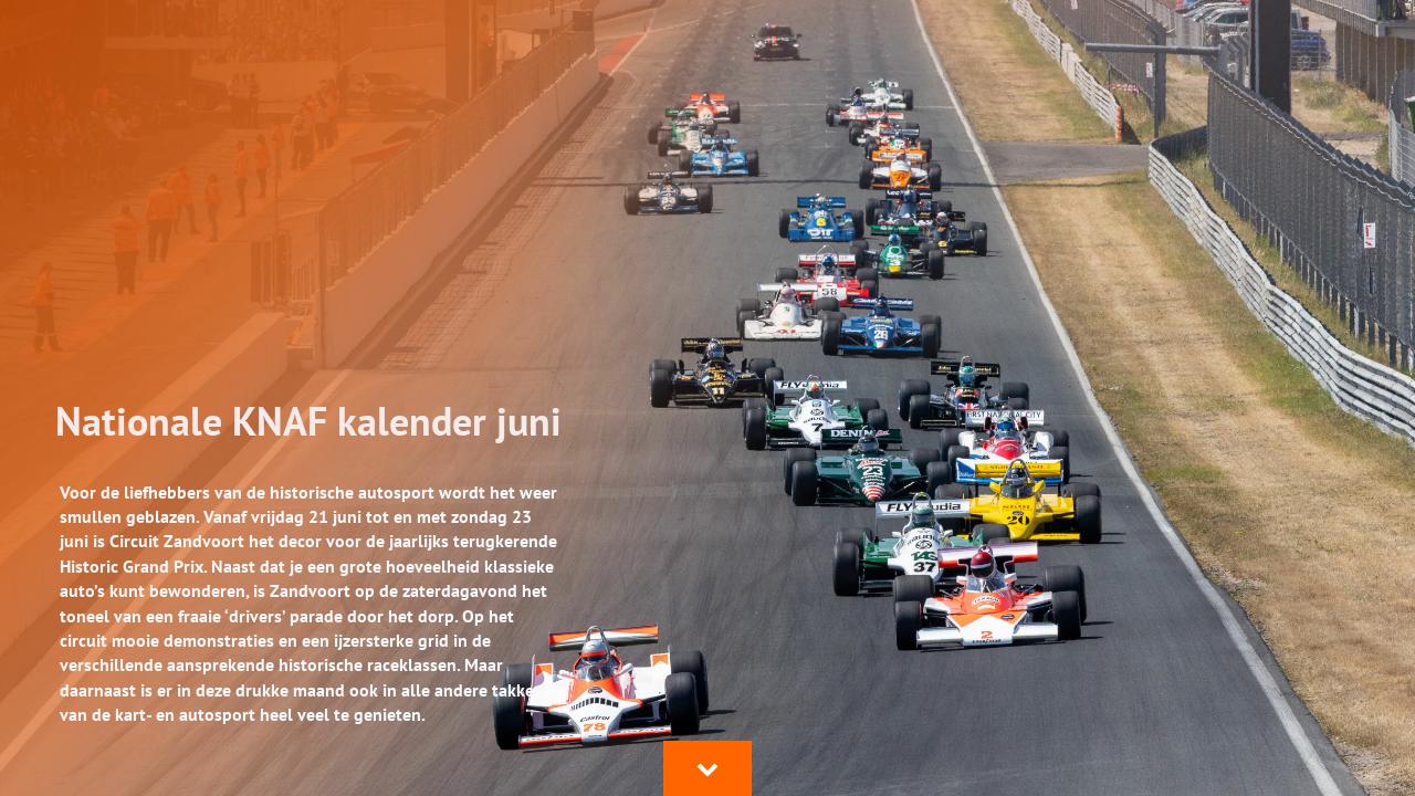 Kalender juni 2024 - KNAF Magazine 75 - Juni 2024