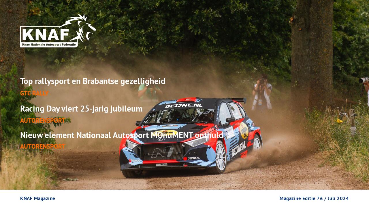 KNAF Magazine 76 - Juli 2024 - KNAF Magazine 76 -Juli 2024