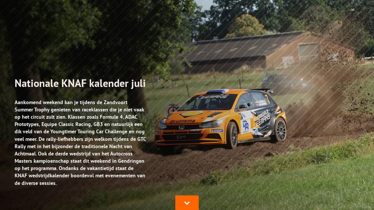 Kalender juni 2024 - KNAF Magazine 76 -Juli 2024
