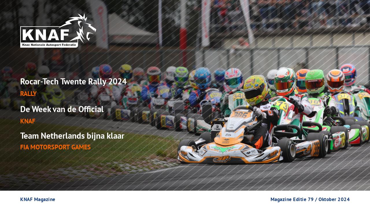 KNAF Magazine 79 - Oktober 2024 - KNAF Magazine 79 - Oktober 2024