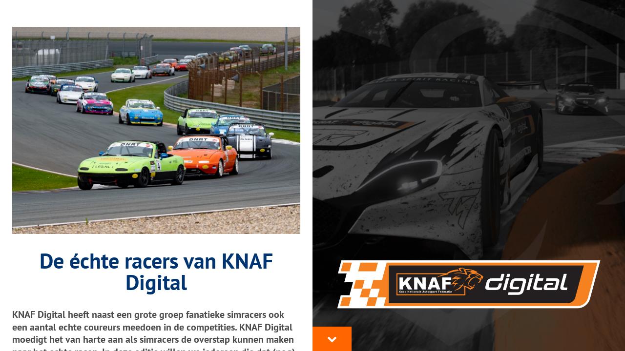 De échte racers van KNAF Digital - KNAF Magazine 79 - Oktober 2024