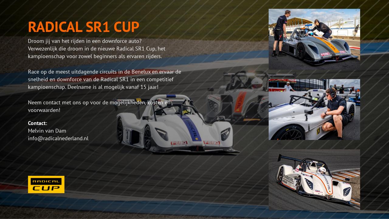 Radical SR1 Cup - KNAF Testdag 7 December 2024 - Alle raceklassen