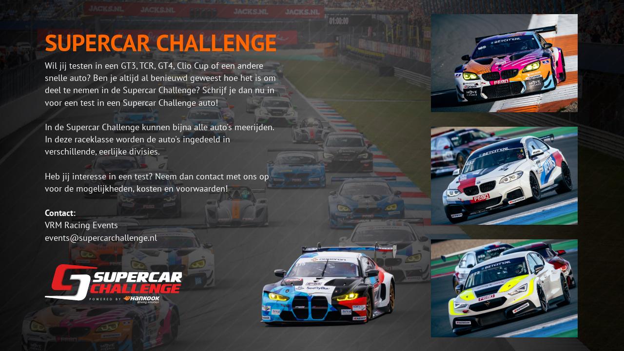 Supercar Challenge - KNAF Testdag 7 December 2024 - Alle raceklassen