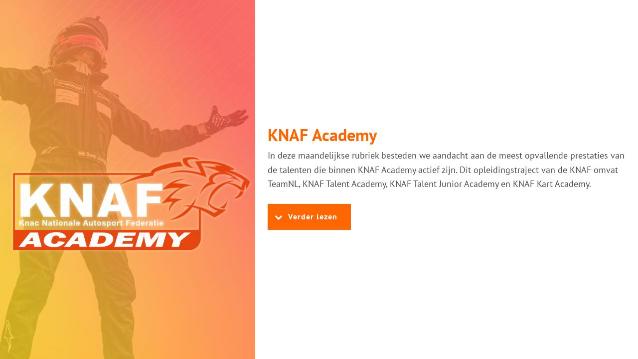 KTF Talenten - KNAF Magazine 80 - November 2024