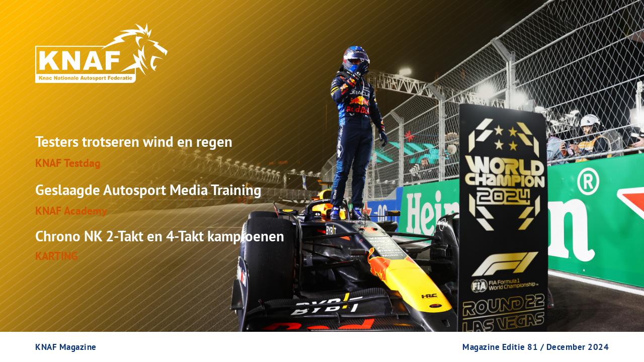 KNAF Magazine 81 - December 2024 - KNAF Magazine 81 - December 2024