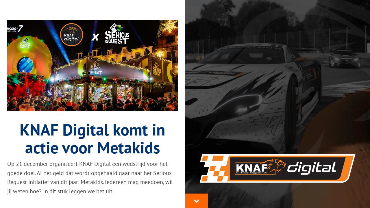 KNAF Digital komt in actie voor Metakids - KNAF Magazine 81 - December 2024