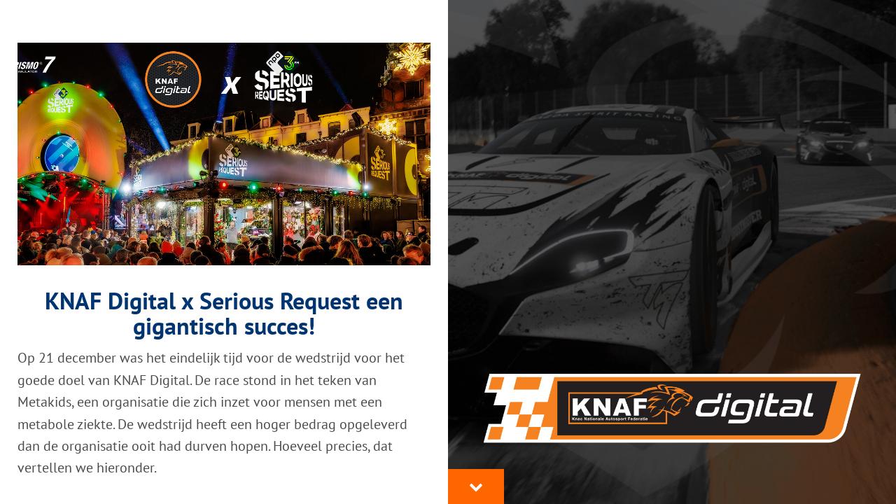 KNAF Digital x Serious Request een gigantisch succes! - KNAF Magazine ...