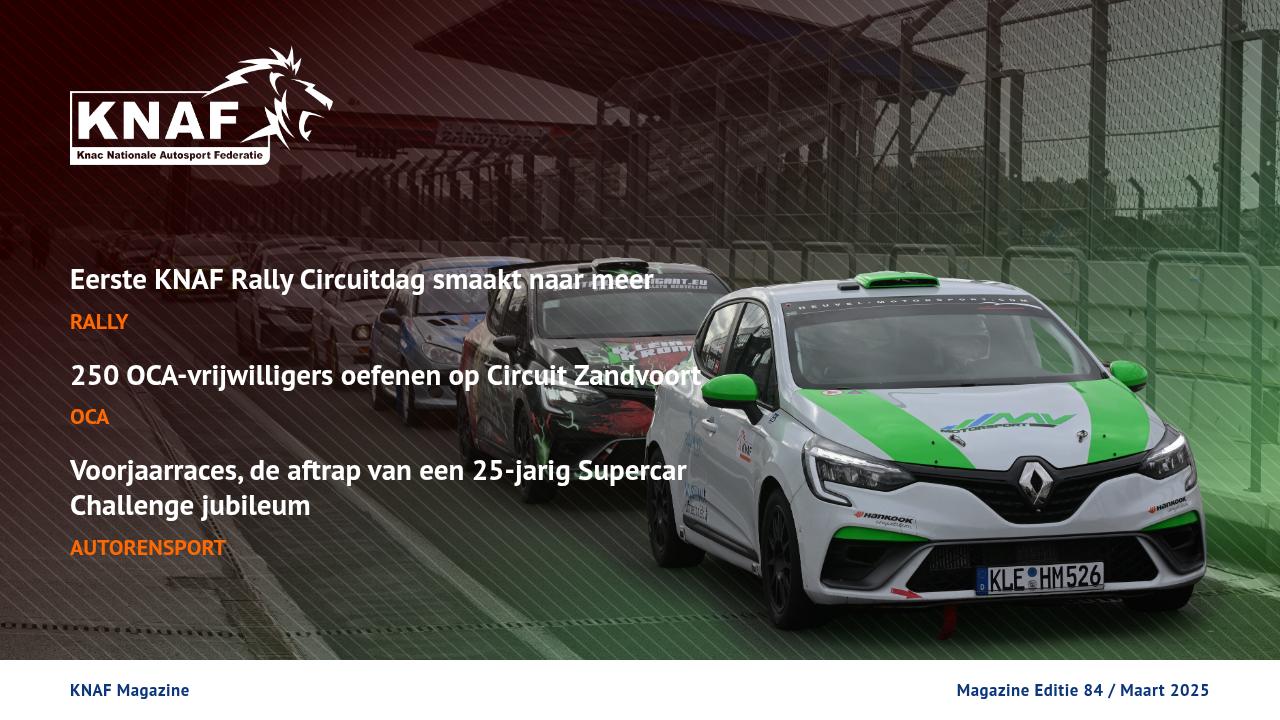 KNAF Magazine 84 - Maart 2025 - KNAF Magazine 84 - Maart 2025
