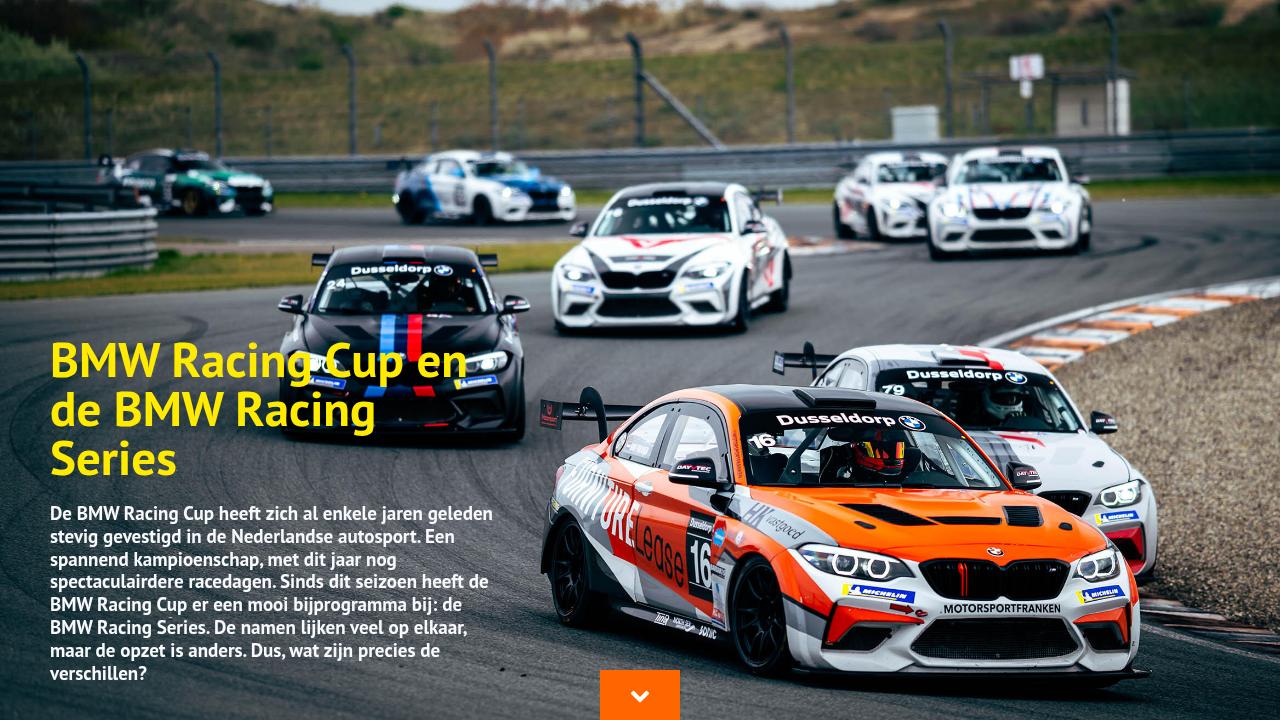 BMW Racing Cup en de BMW Racing Series - KNAF Magazine 86 - Mei 2025