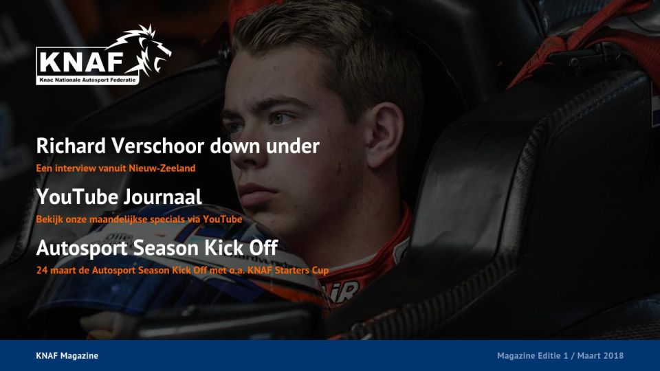 Cover - KNAF Magazine 1