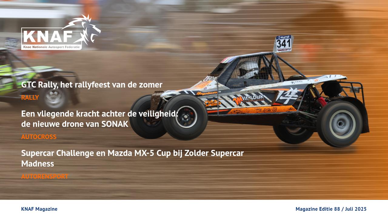 KNAF Magazine 88 - Juli 2025 - KNAF Magazine 88 - juli 2025