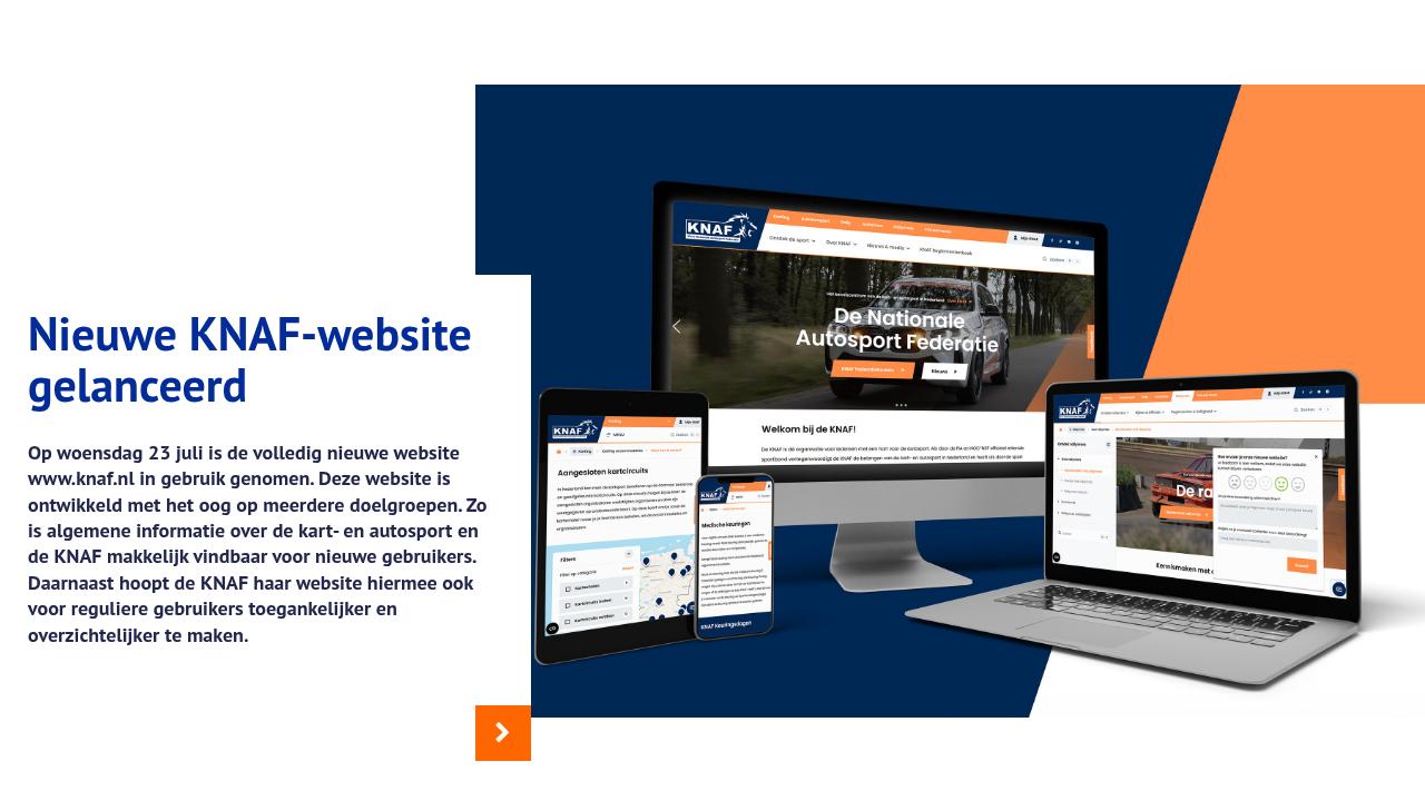 Nieuwe KNAF-website gelanceerd - KNAF Magazine 89 - Augustus 2025