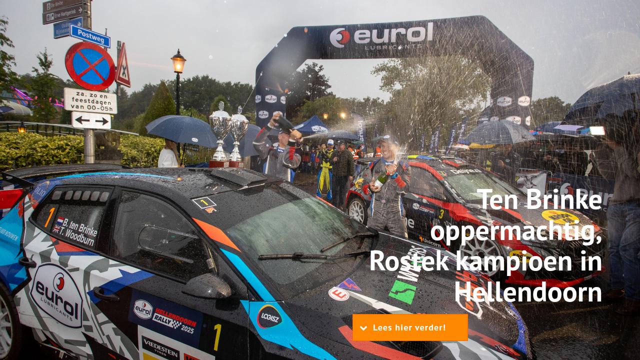 Hellendoorn-rally - KNAF Magazine 90 - September 2025