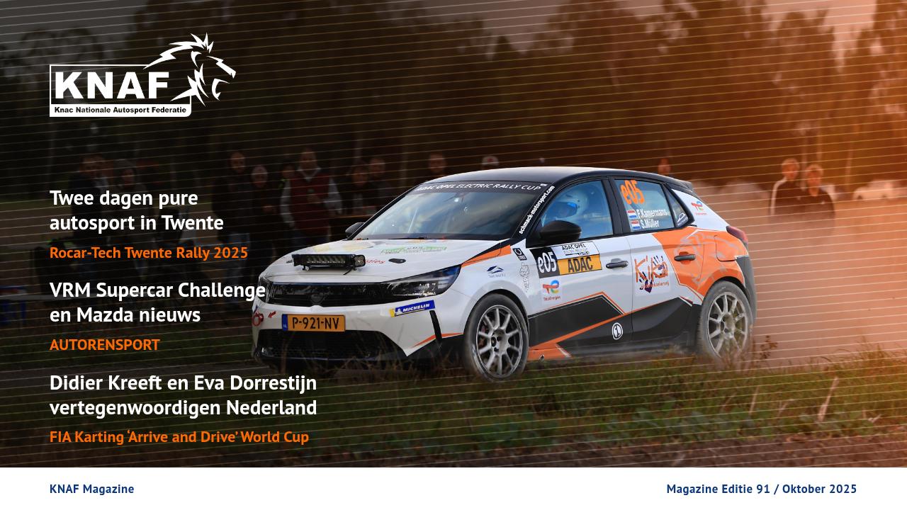 KNAF Magazine 91 - Oktober 2025 - KNAF Magazine 91 - Oktober 2025
