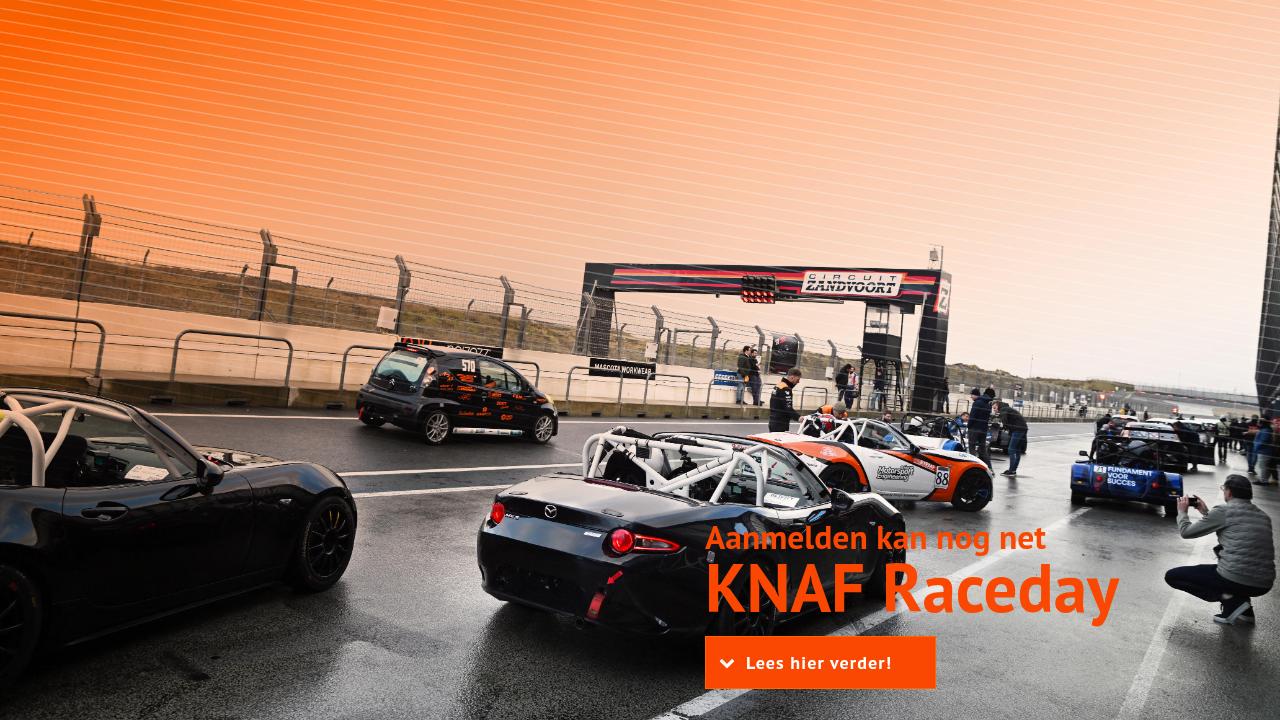 KNAF Raceday - KNAF Magazine 93 - December 2025