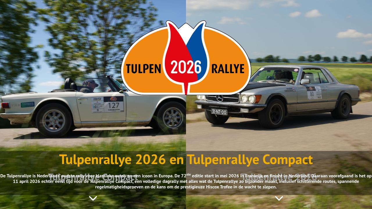 Tulpenrallye 2026 - KNAF Magazine 94 - Januari 2026