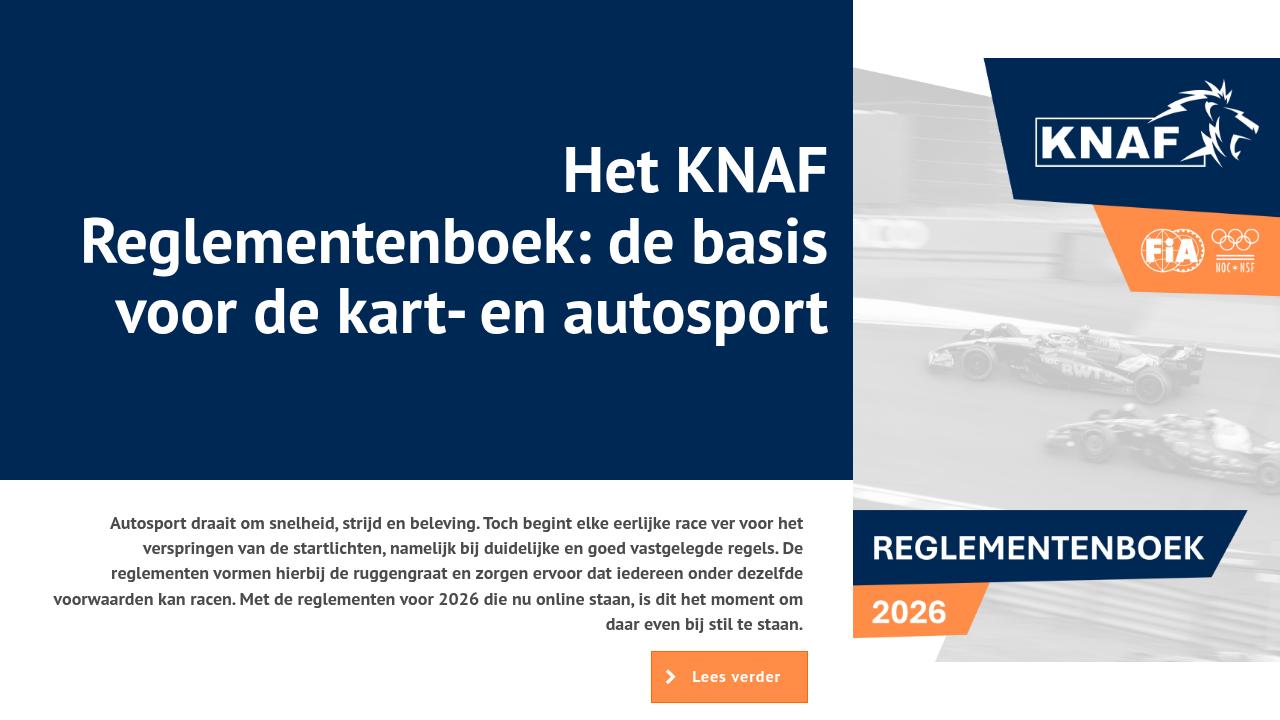 knaf-reglementenboek - KNAF Magazine 94 - Januari 2026