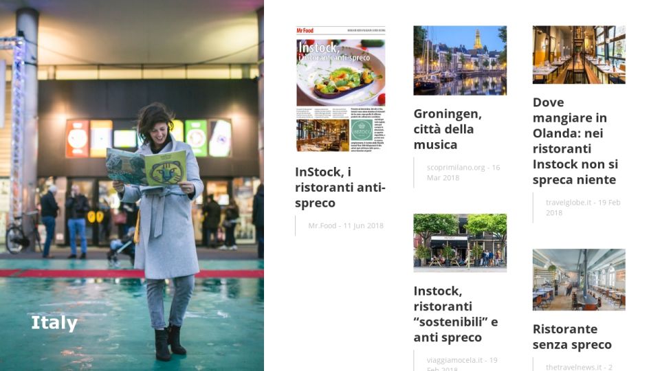 Italy - Lookbook Urban Campaign