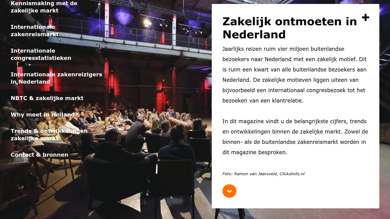 Inleiding - Zakelijk ontmoeten in Nederland