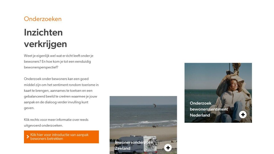 Inzichten verkrijgen - Toolkit Bewoners Betrekken Inzichten verkrijgen - Toolkit Bewoners Betrekken