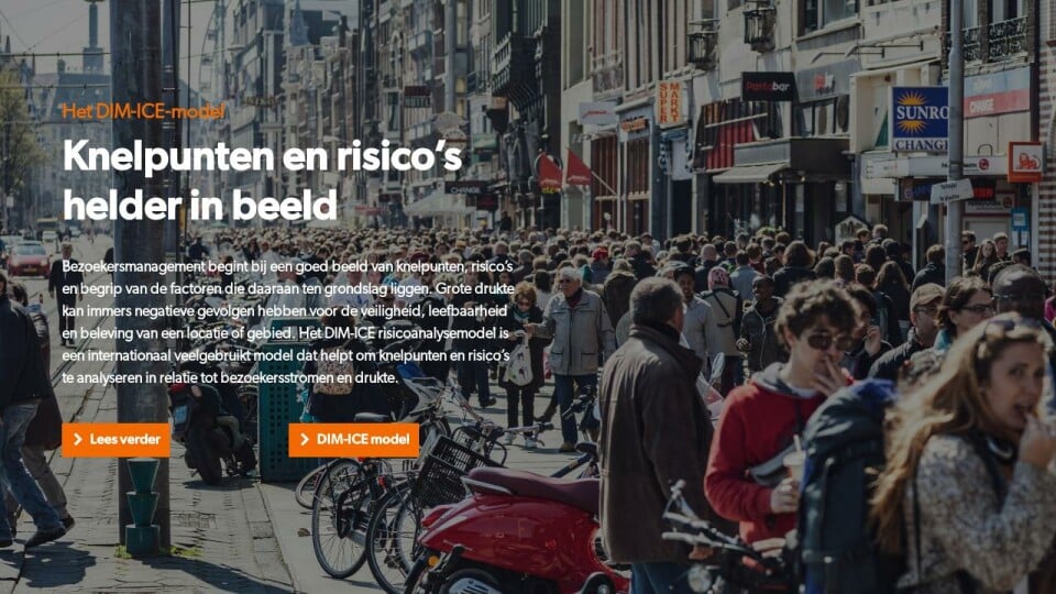 Het DIM-ICE-model - Handreiking bezoekersmanagement