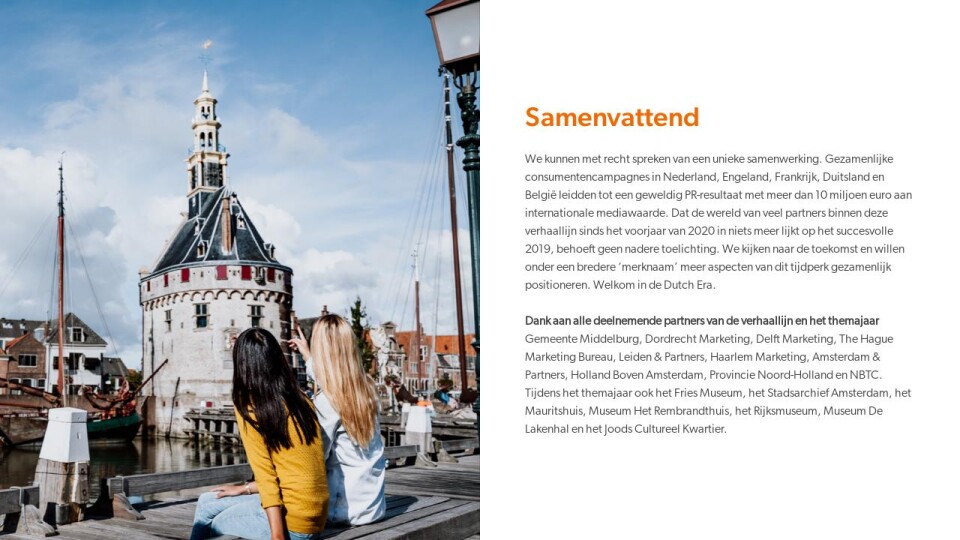 Dutch Era - Samenvattend - Dutch Era